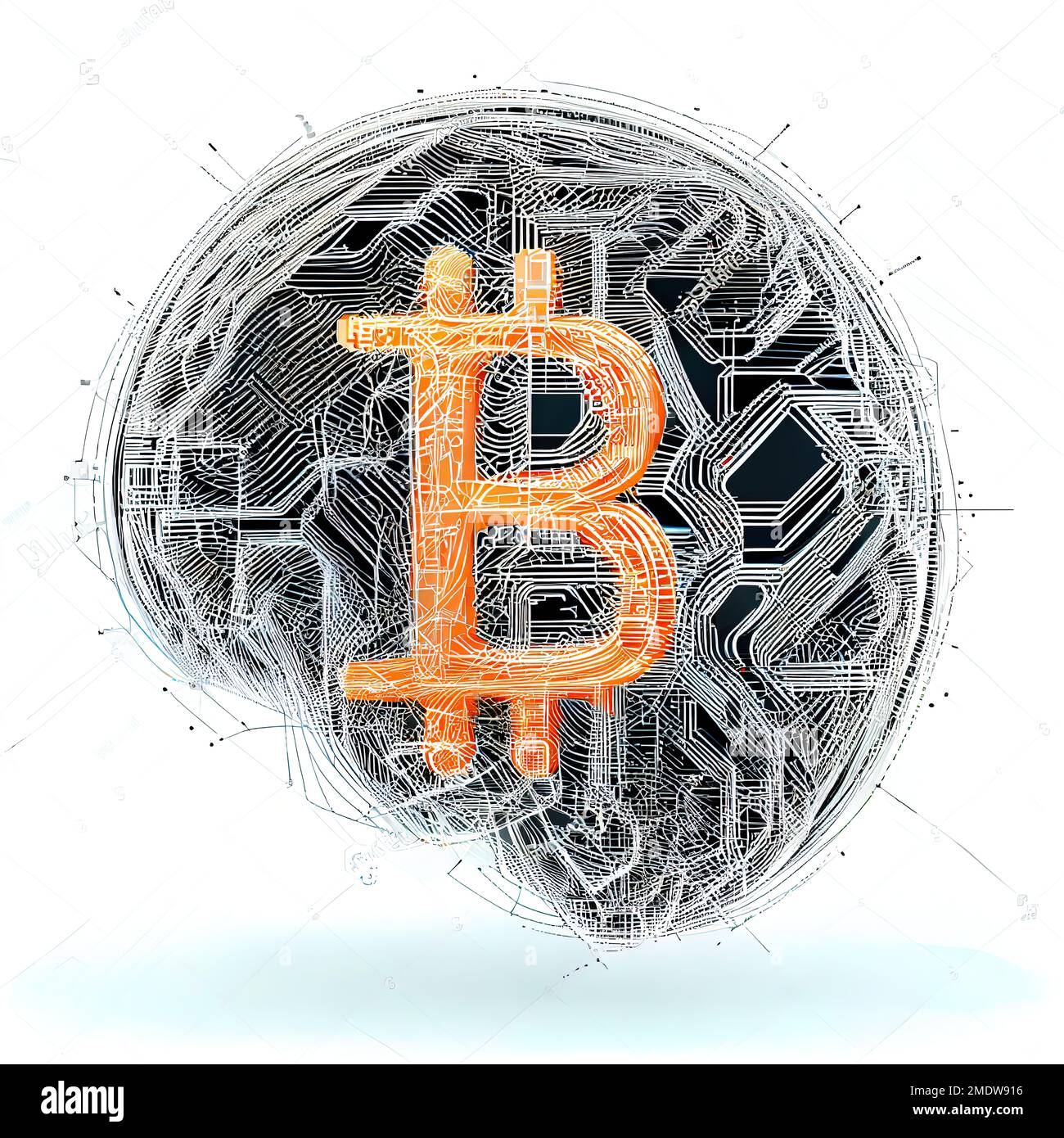 Neural cryptography hi-res stock photography and images - Alamy
