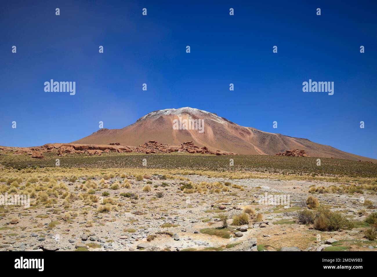 Tuzgle Volcano in the Puna Argentina Stock Photo - Alamy