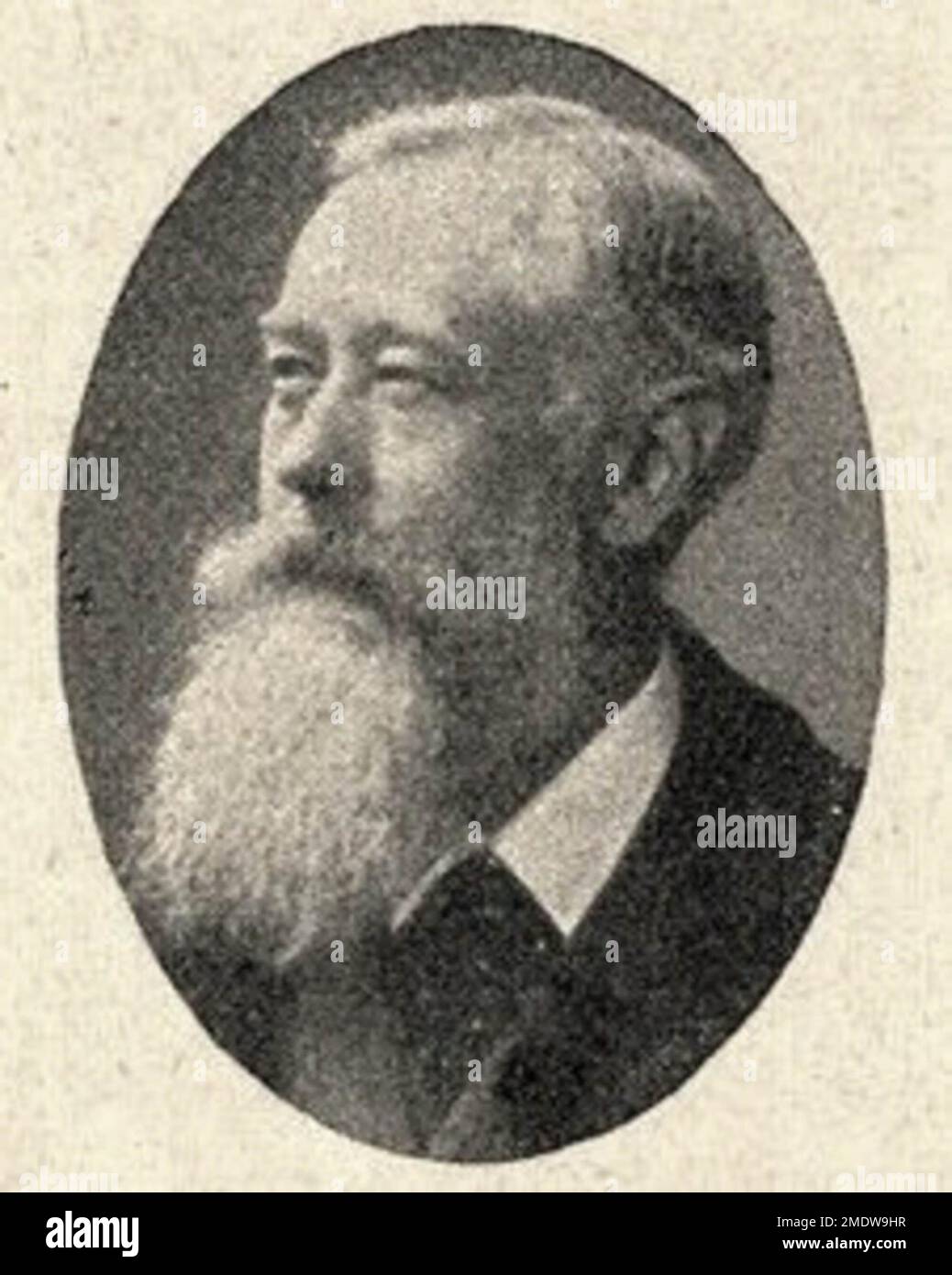 Albert August Karl Manthe Stock Photo - Alamy