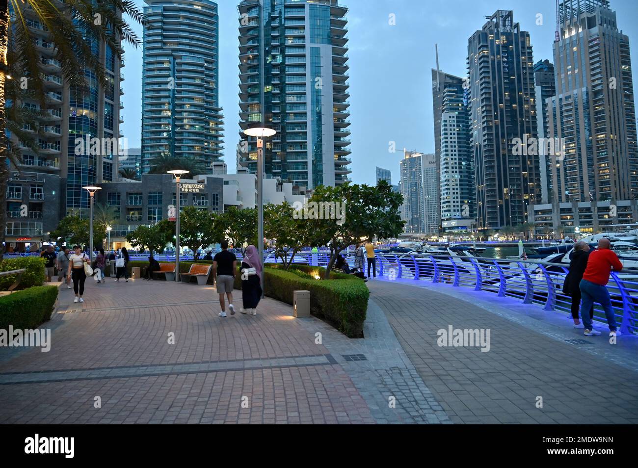 Dubai Marina, UAE Stock Photo - Alamy