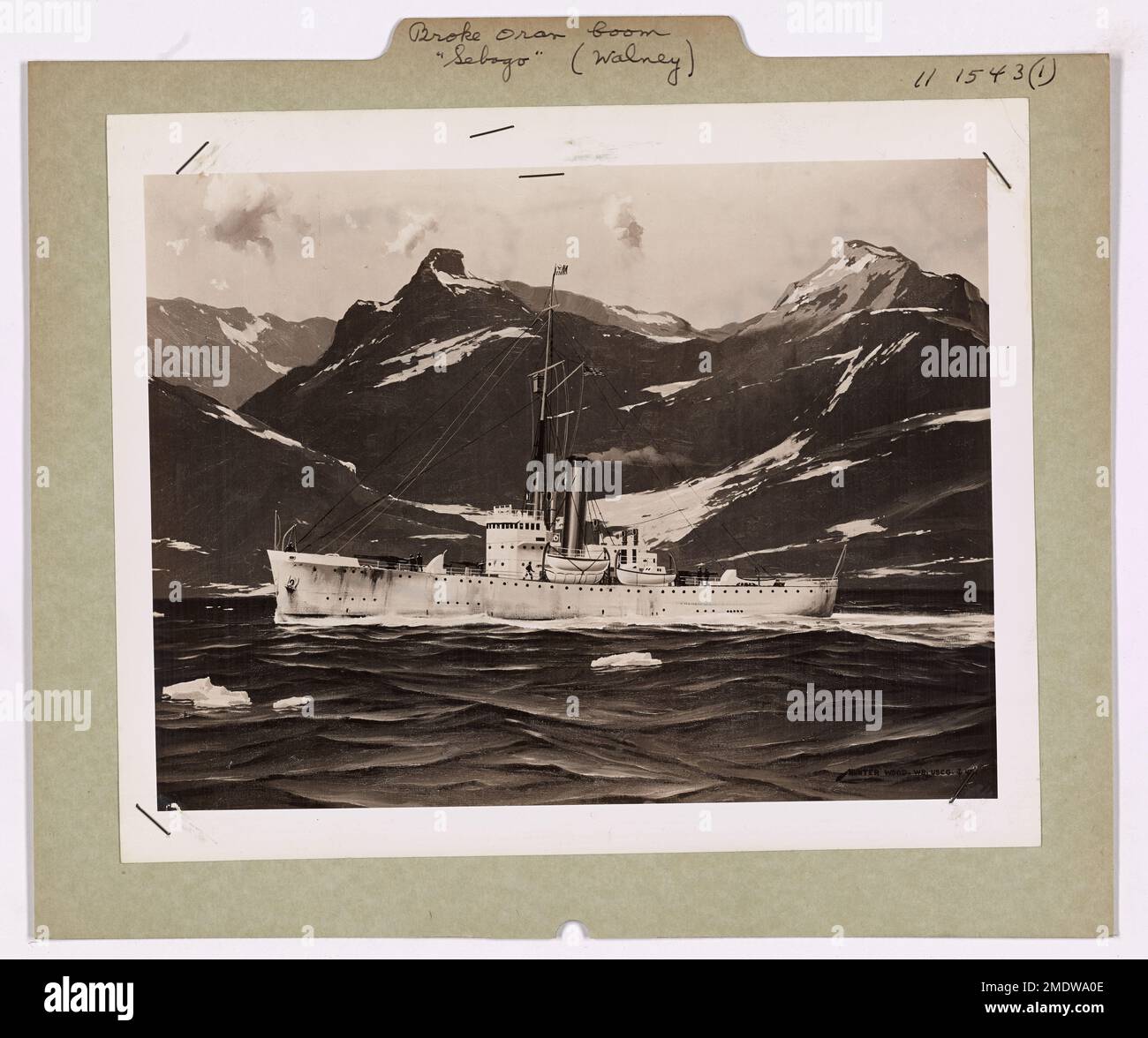 Hms walney hi-res stock photography and images - Alamy