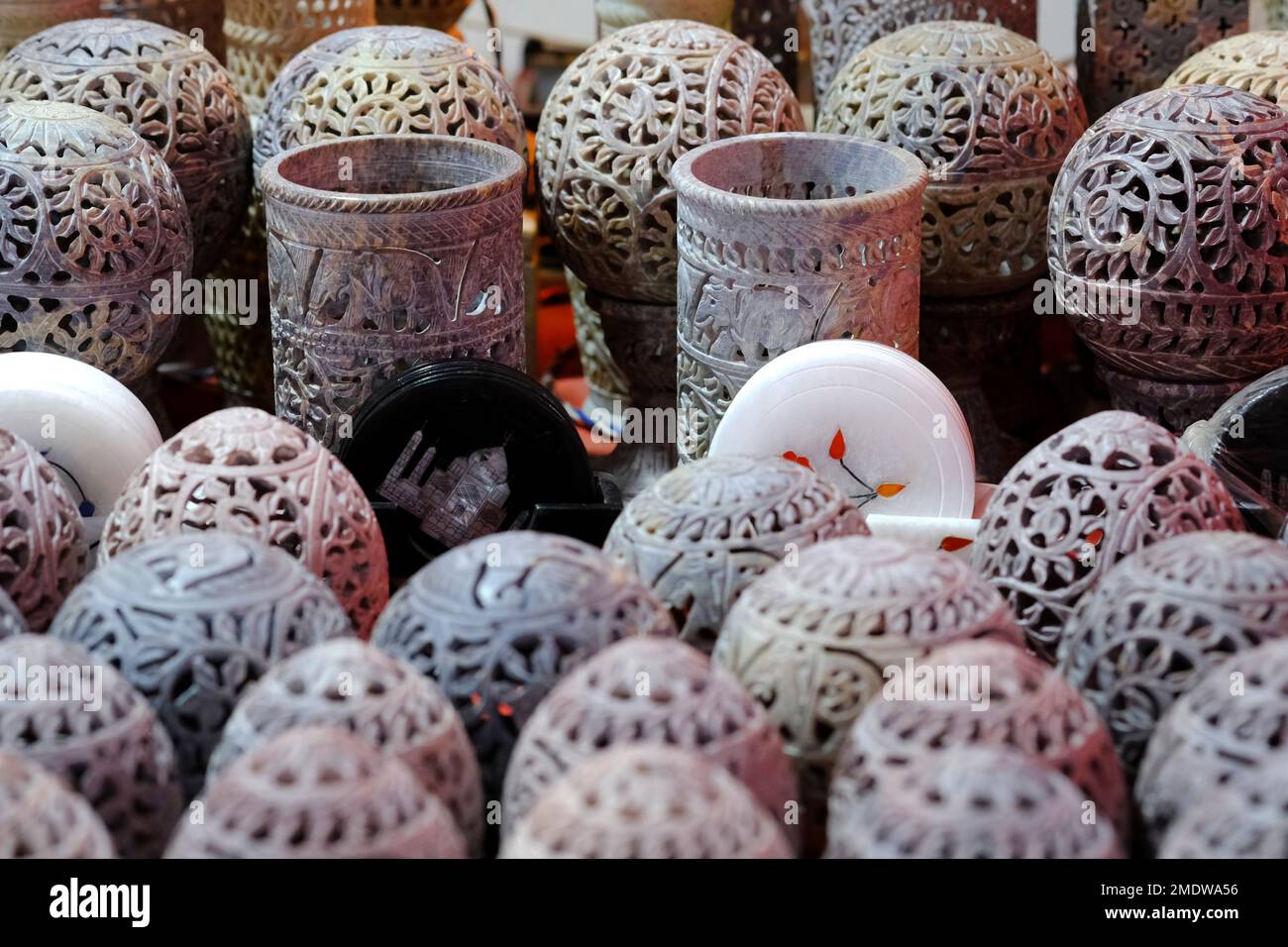 Colorful handmade (handcraft) products for Home decor with traditional ...