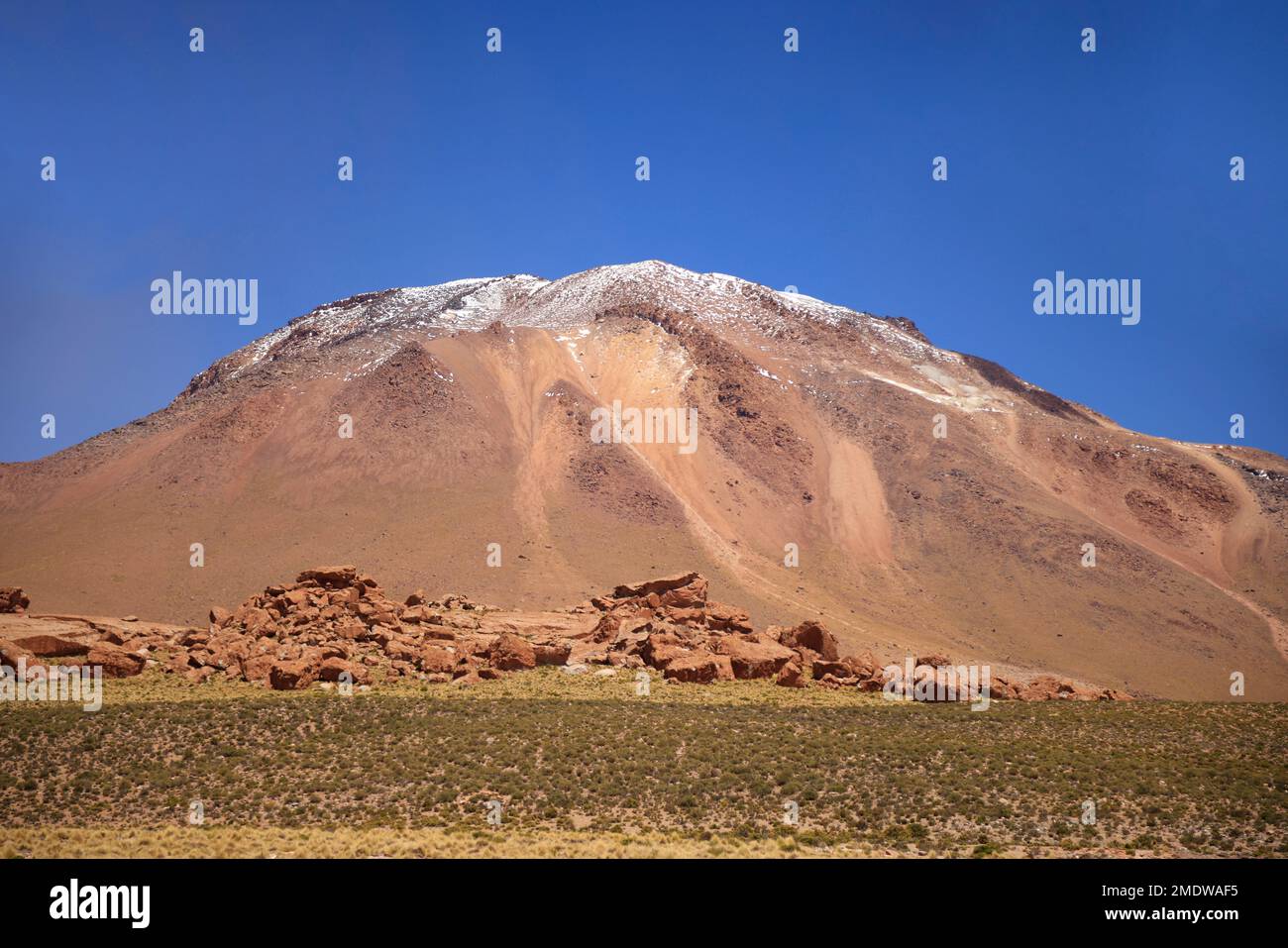 Tuzgle Volcano in the Puna Argentina Stock Photo - Alamy