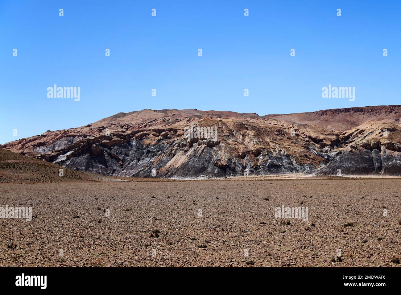 The beautiful colors of the Puna Argentina Stock Photo - Alamy