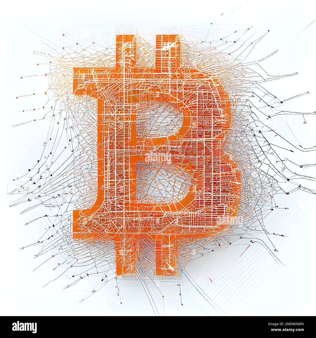 Neural cryptography hi-res stock photography and images - Alamy