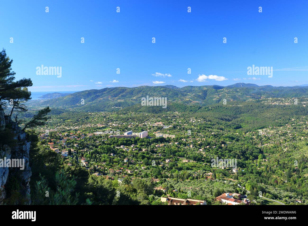 Grasse, Alpes Maritimes, Cote d'Azur, French Riviera Stock Photo - Alamy
