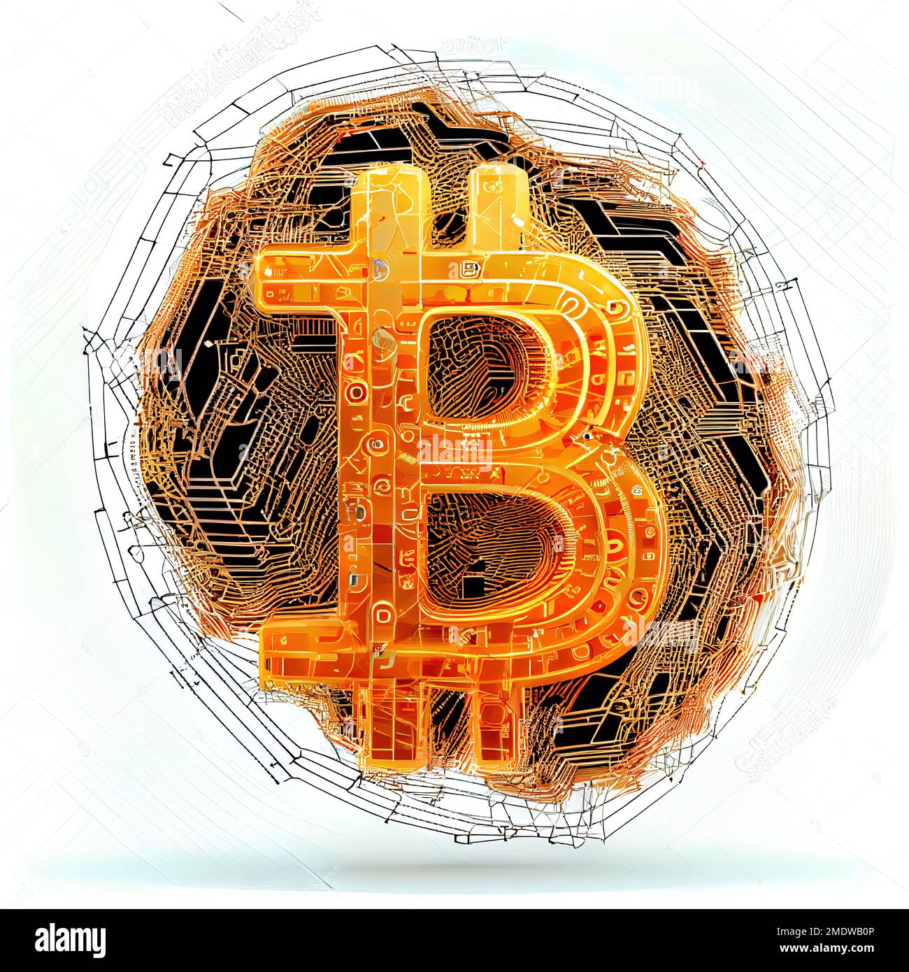 Finance logo design hi-res stock photography and images - Alamy