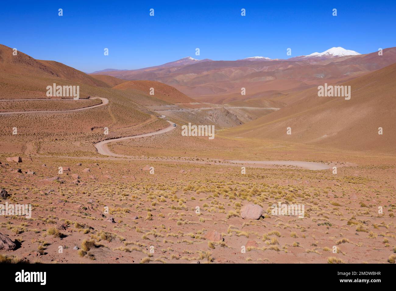 The beautiful colors of the Puna Argentina Stock Photo - Alamy
