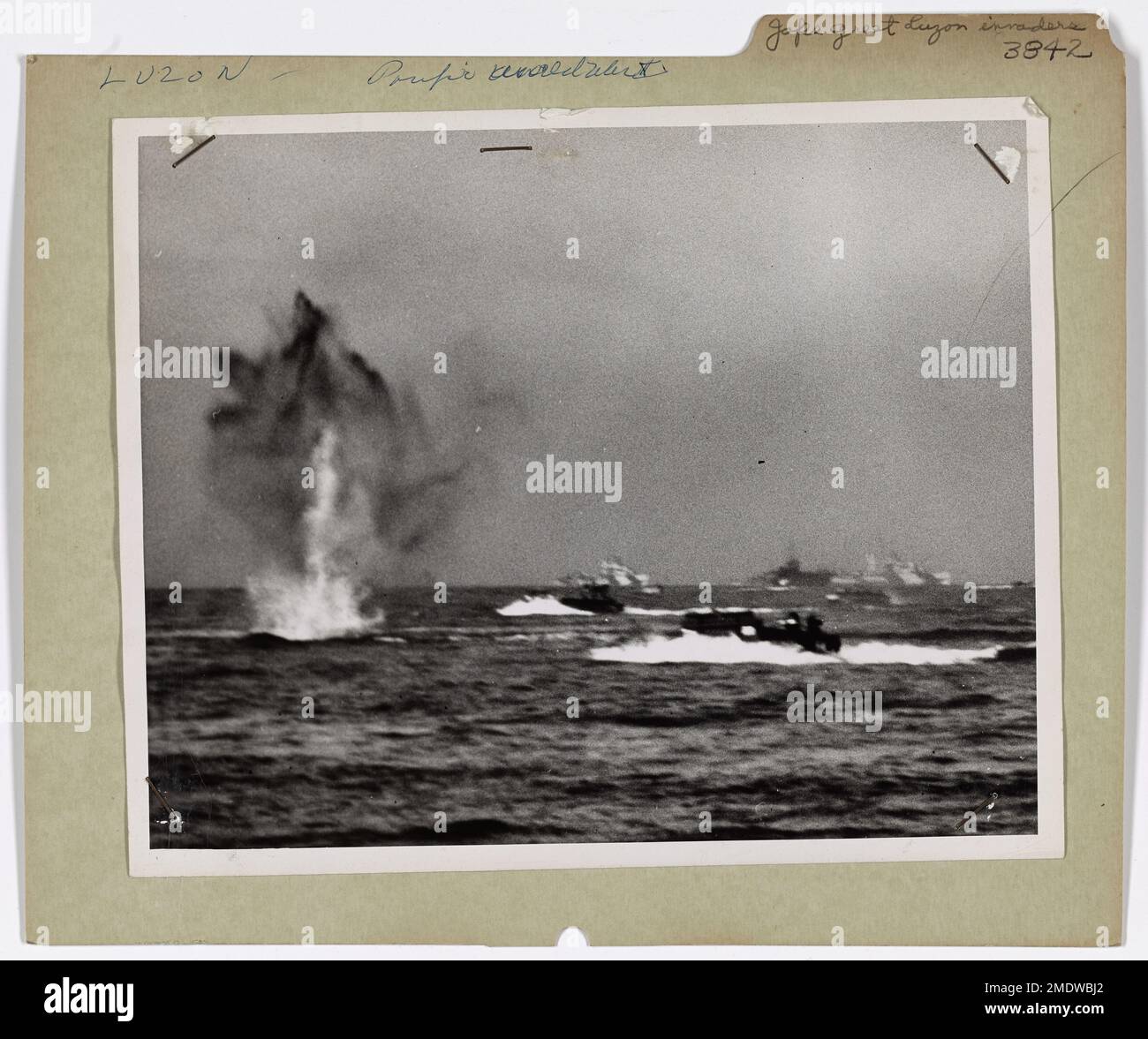 On January 9, 1945, Coast Guard-manned LCVPs landed American troops on ...