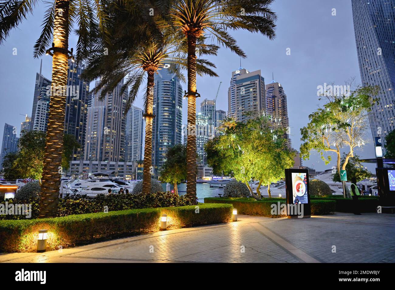 Dubai Marina, UAE Stock Photo - Alamy