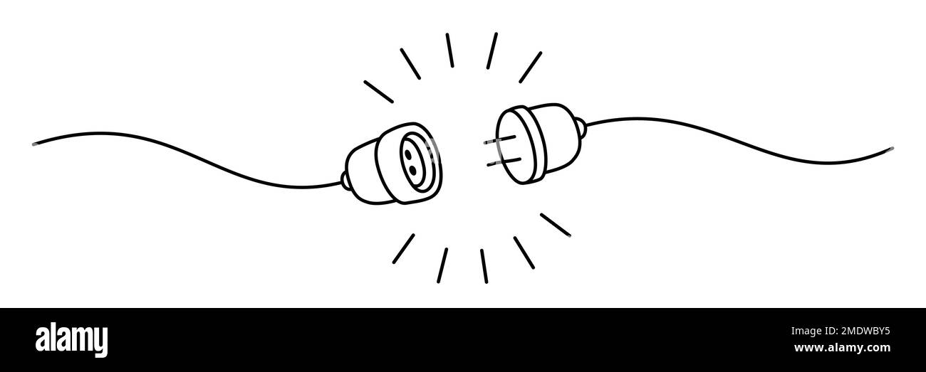 Lost connection Black and White Stock Photos & Images - Alamy