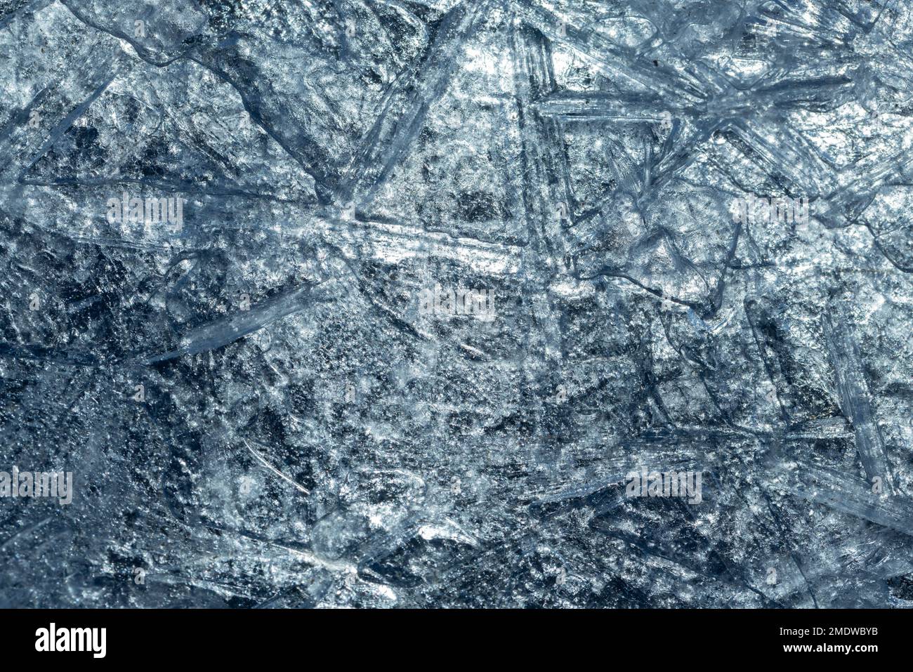 Rough ice surface texture hi-res stock photography and images - Alamy