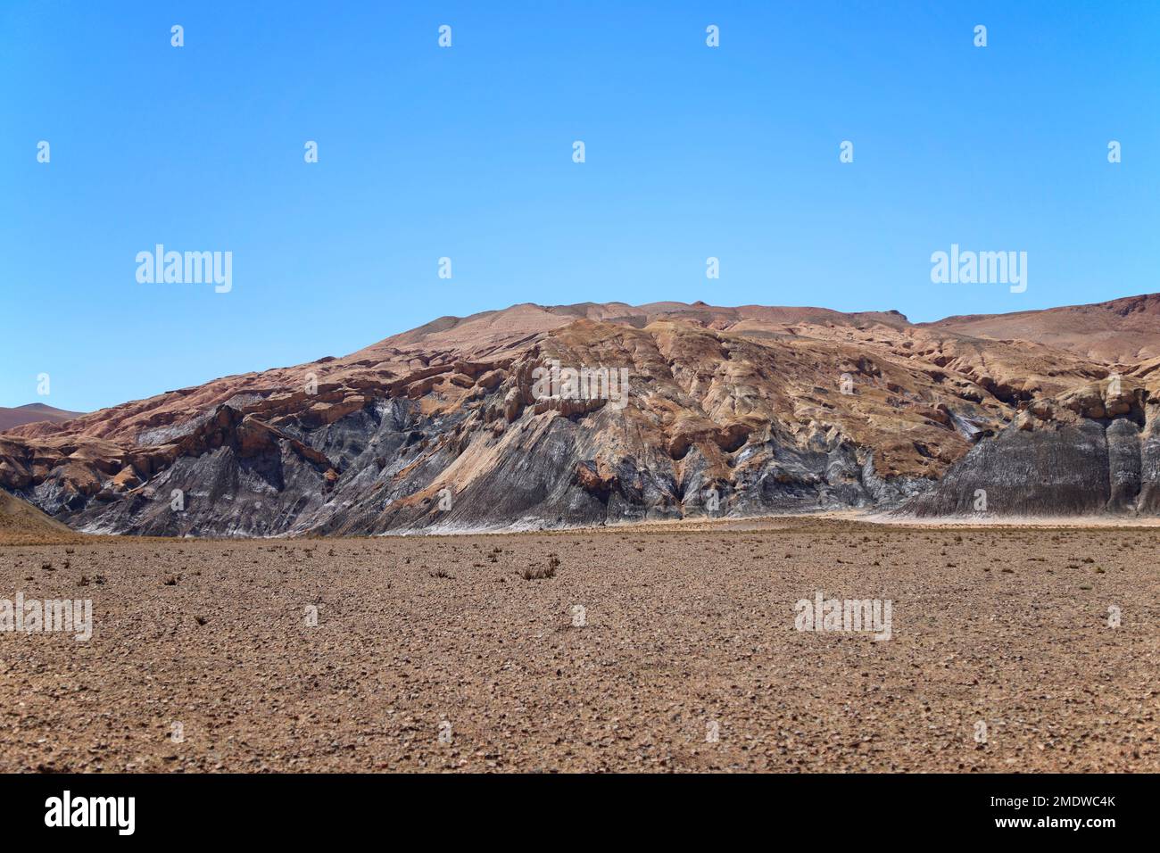 The beautiful colors of the Puna Argentina Stock Photo - Alamy