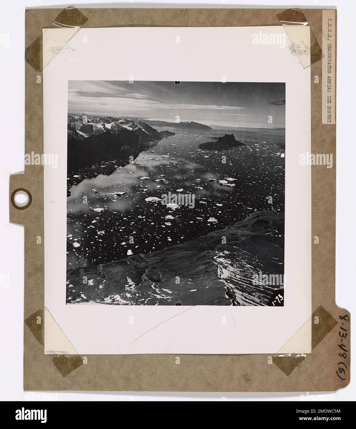 The U.S. Coast Guard has inaugurated an aerial ice survey to monitor ...