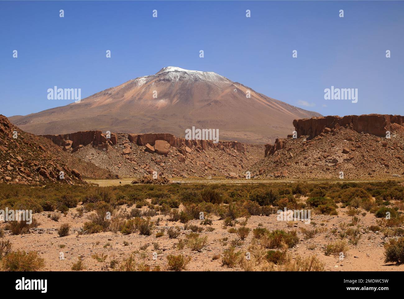 Tuzgle Volcano in the Puna Argentina Stock Photo - Alamy