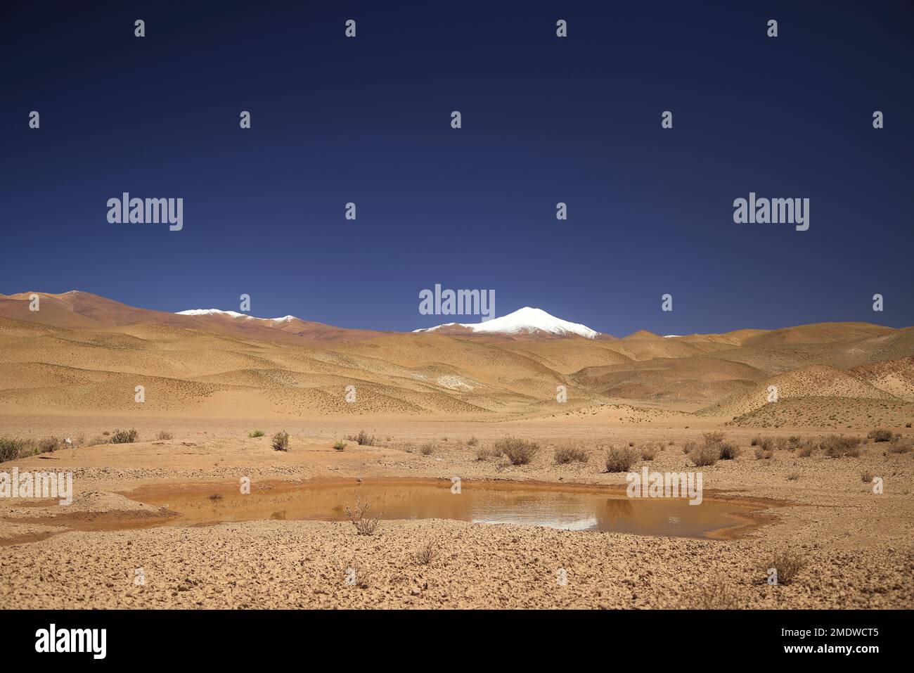 The beautiful colors of the Puna Argentina Stock Photo - Alamy