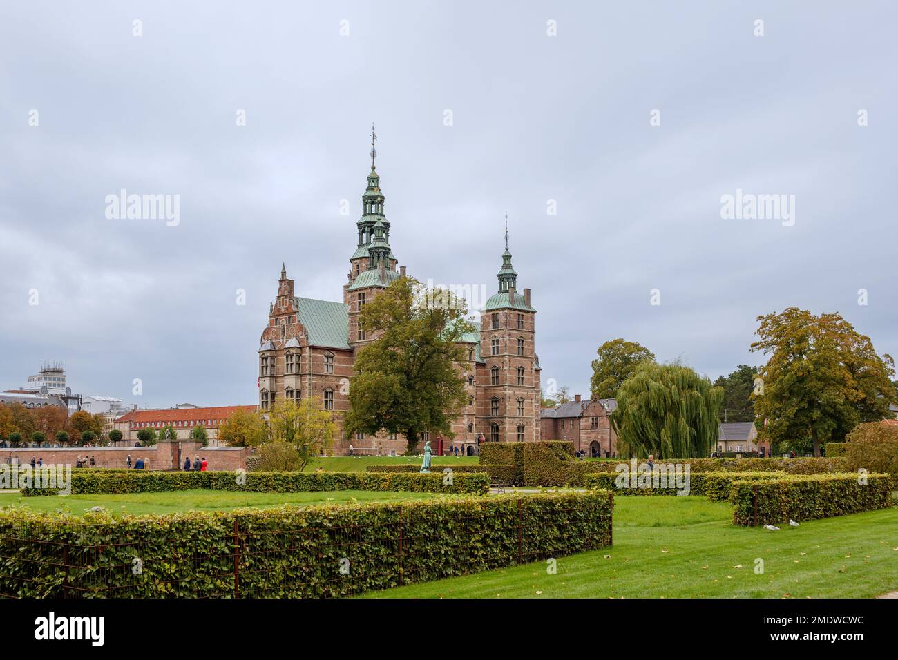 Copenhagen, Denmark - OCTOBER 2019: Outdoor exterior scenery Stock ...