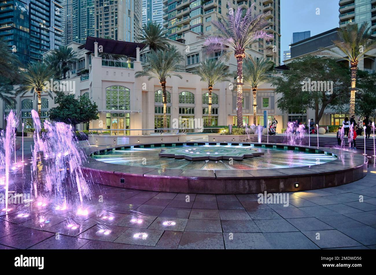 Dubai Marina, UAE Stock Photo - Alamy