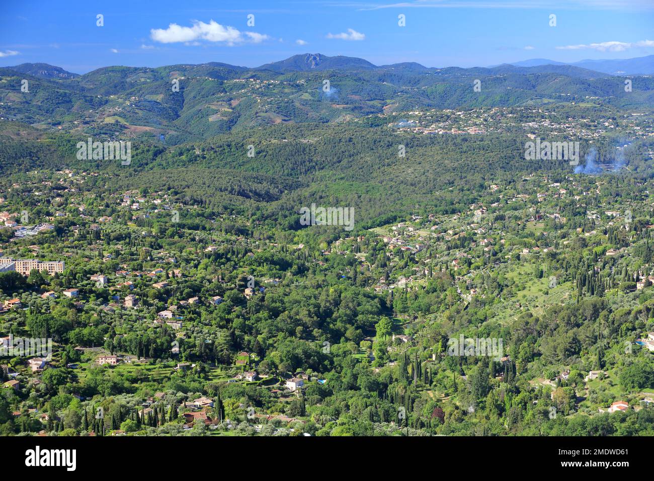 Grasse, Alpes Maritimes, Cote d'Azur, French Riviera Stock Photo - Alamy