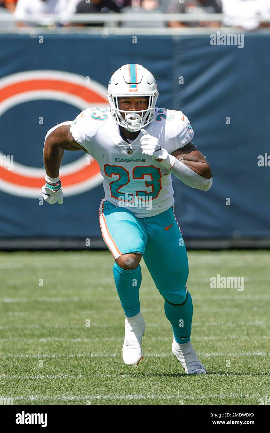 Miami Dolphins running back Gerrid Doaks (23) in action during the ...