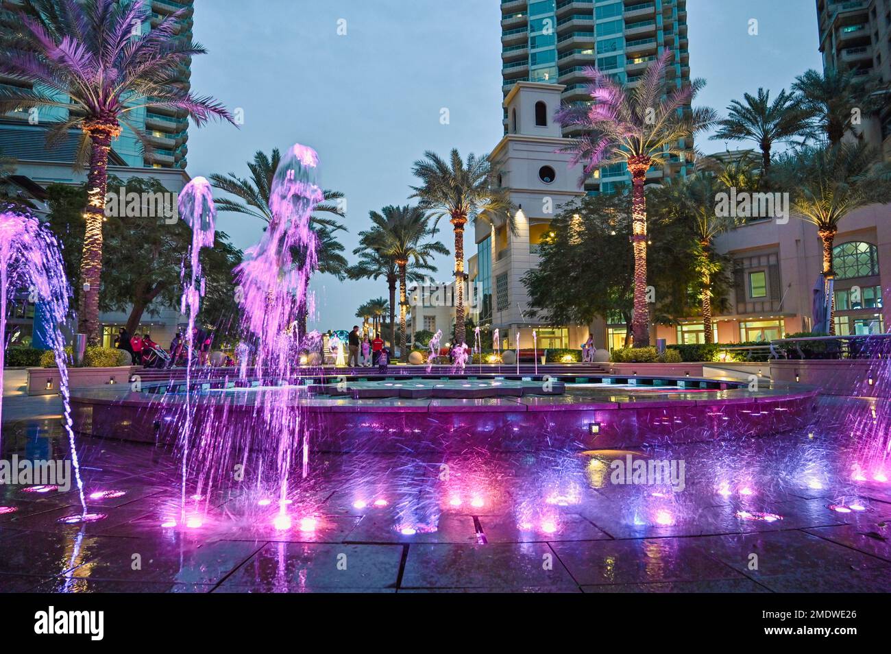 Dubai Marina, UAE Stock Photo - Alamy