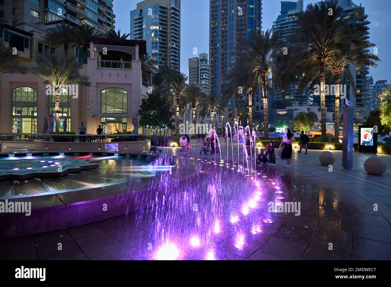 Dubai Marina, UAE Stock Photo - Alamy