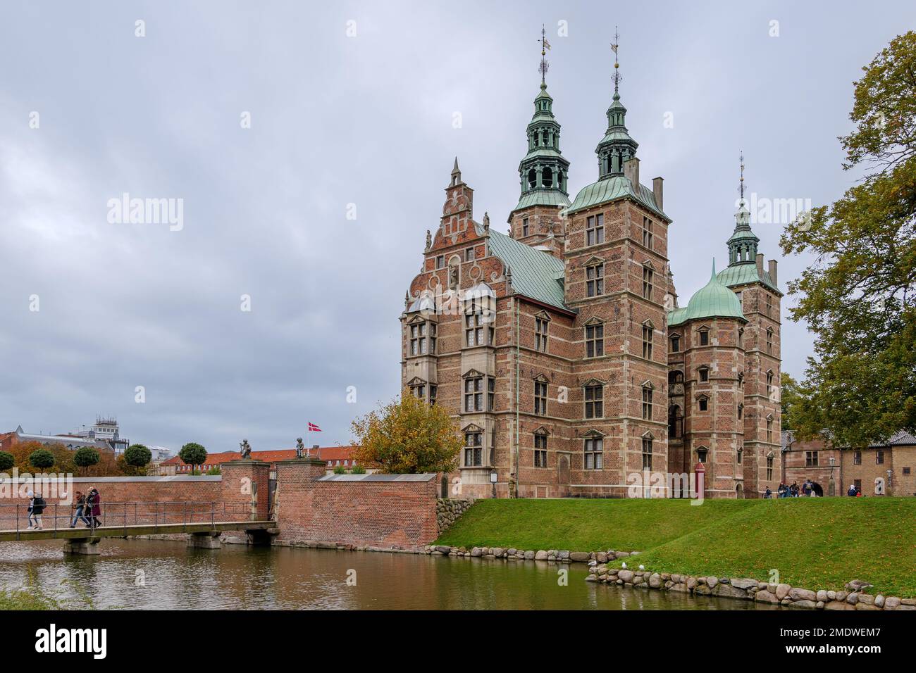 Copenhagen, Denmark - OCTOBER 2019: Outdoor exterior scenery Stock ...