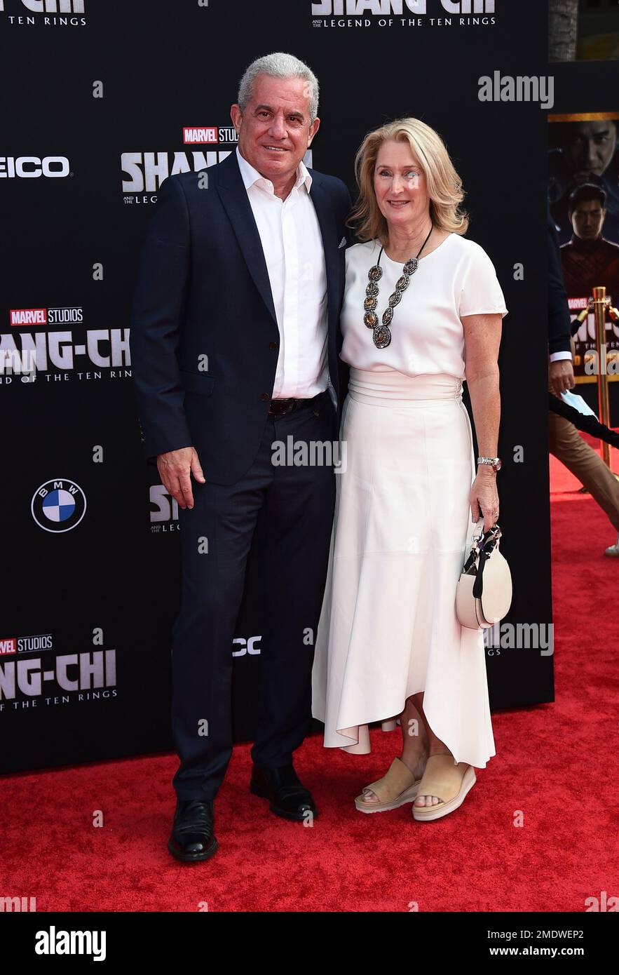Charles Newirth arrives at the premiere of "Shang-Chi and the Legend of ...