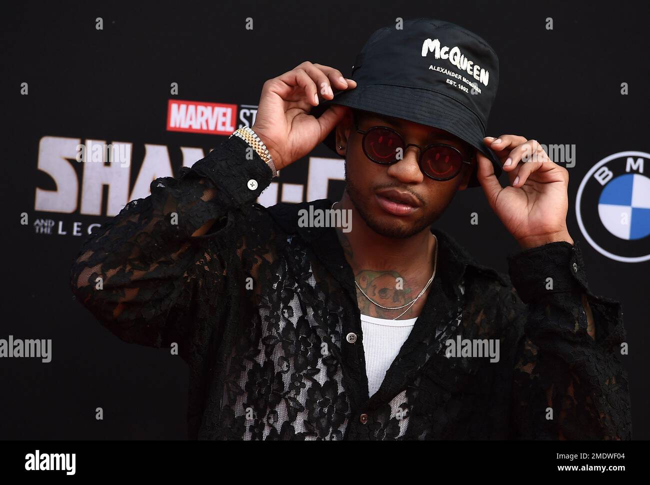Guapdad 4000 arrives at the premiere of "Shang-Chi and the Legend of ...