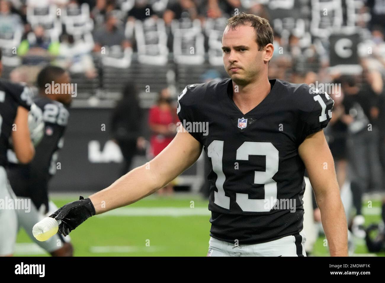 Las Vegas Raiders wide receiver Hunter Renfrow (13) during the second ...