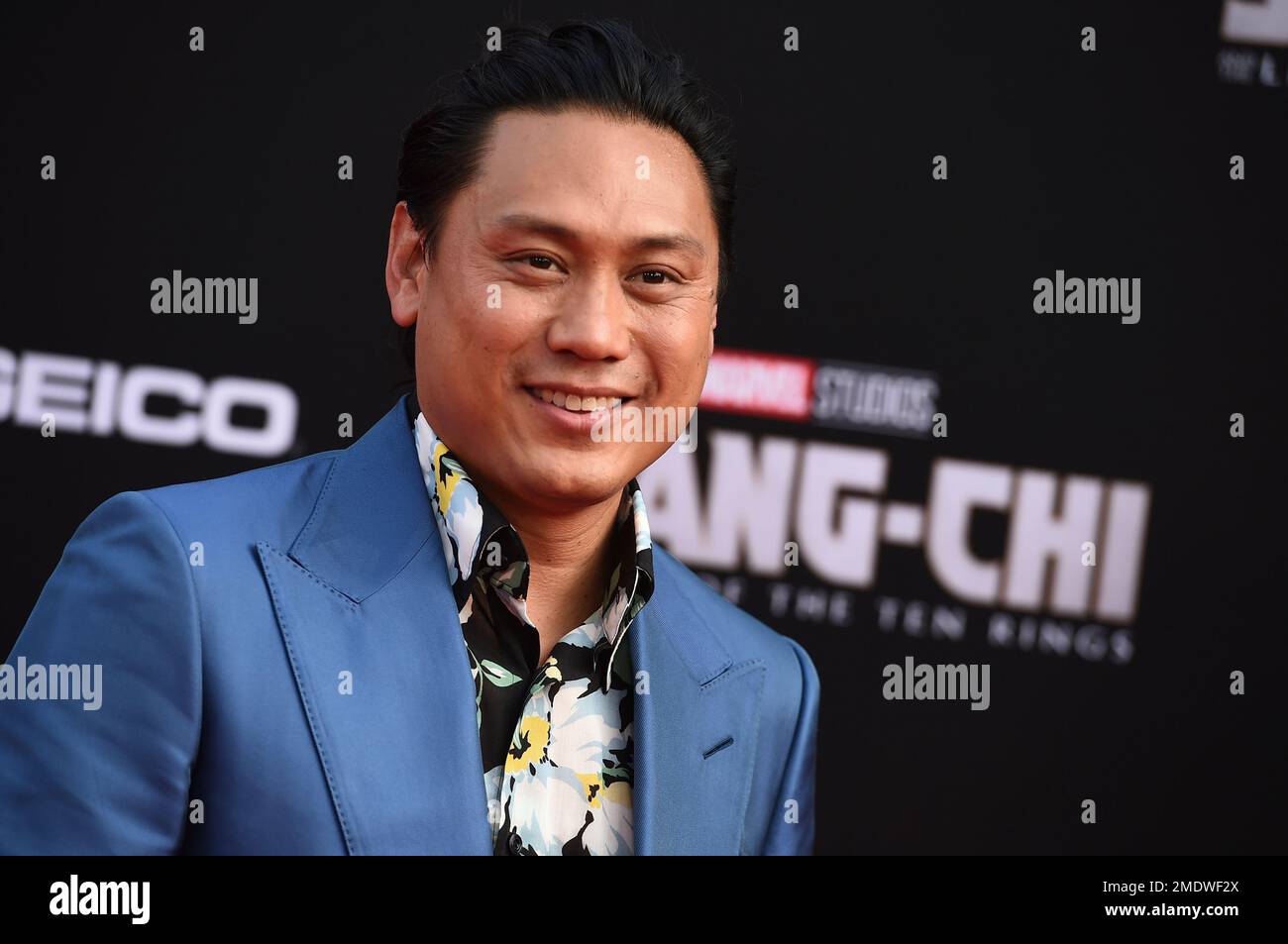 Jon M. Chu arrives at the premiere of "Shang-Chi and the Legend of the ...