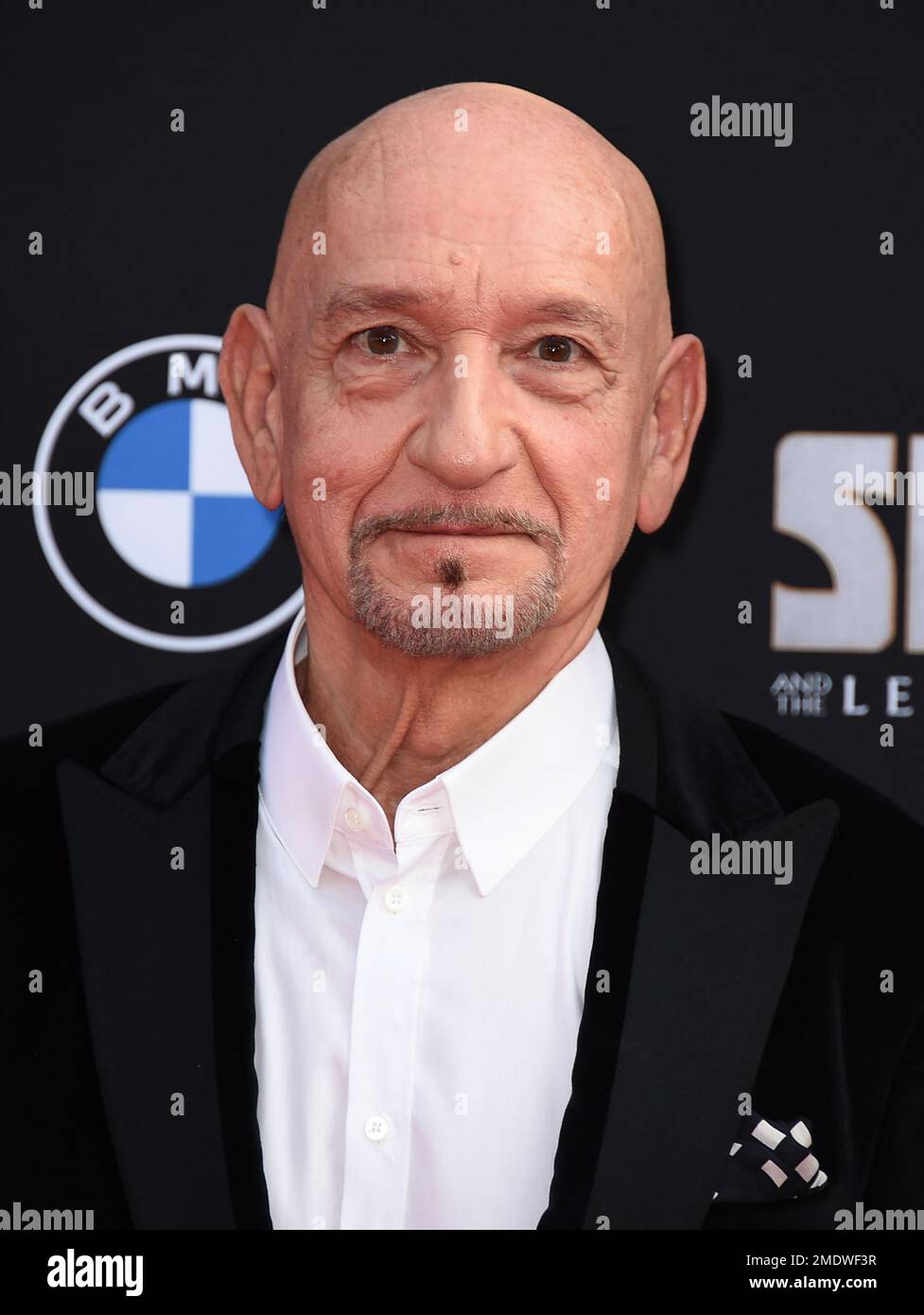 Sir Ben Kingsley arrives at the premiere of "Shang-Chi and the Legend ...