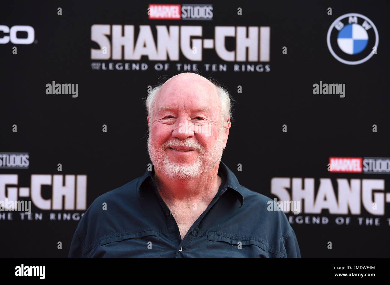 Steve Englehart arrives at the premiere of "Shang-Chi and the Legend of ...