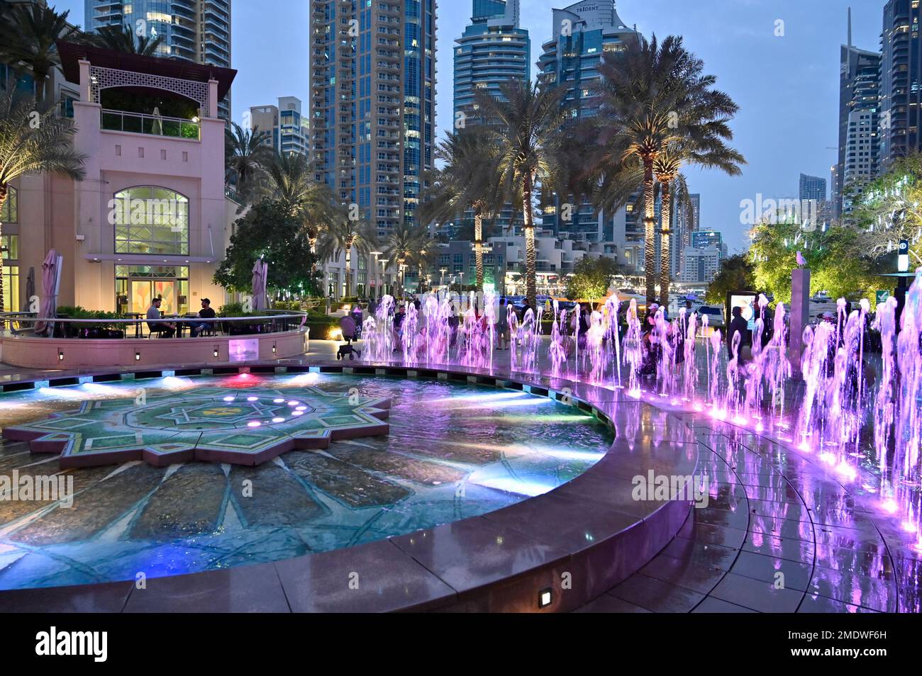 Dubai Marina, UAE Stock Photo - Alamy