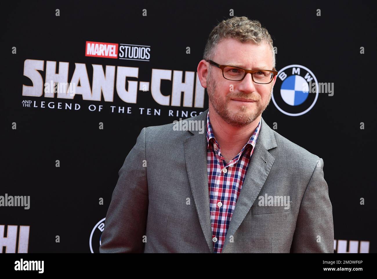 Jonathan Schwartz arrives at the premiere of "Shang-Chi and the Legend ...