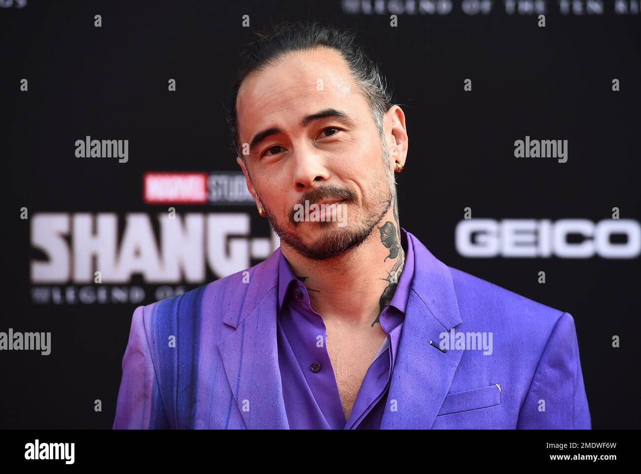 Dave Callaham arrives at the premiere of "Shang-Chi and the Legend of ...