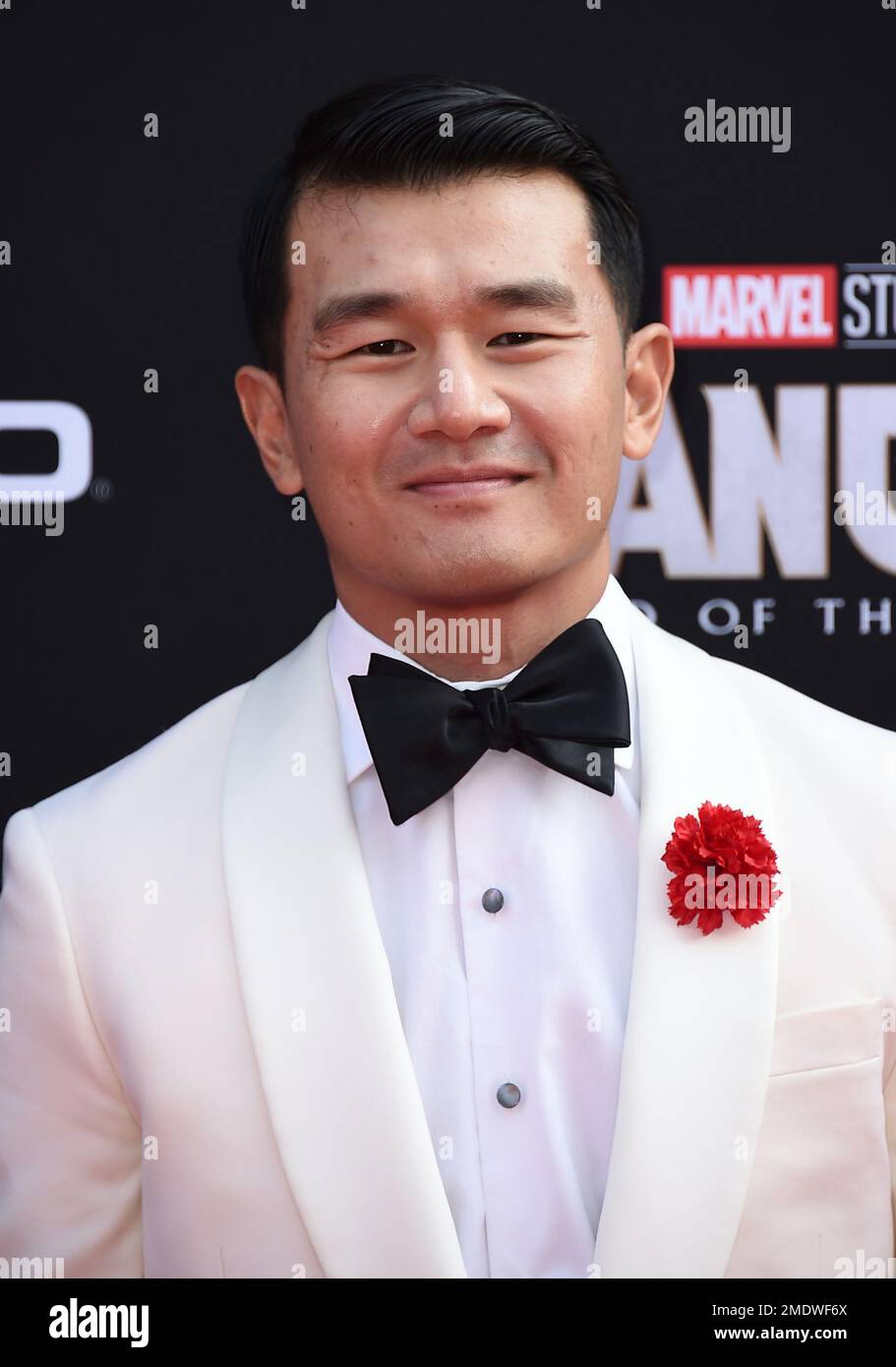 Ronny Chieng arrives at the premiere of "Shang-Chi and the Legend of ...
