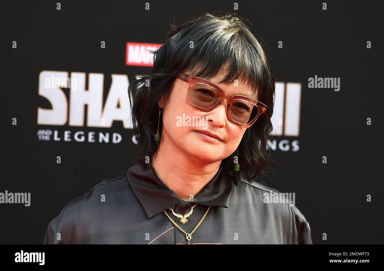 Sue Chan arrives at the premiere of "Shang-Chi and the Legend of the ...