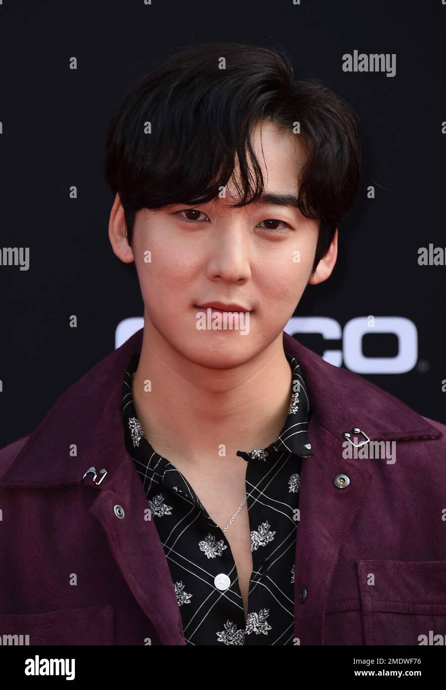 Kevin Woo arrives at the premiere of "Shang-Chi and the Legend of the ...