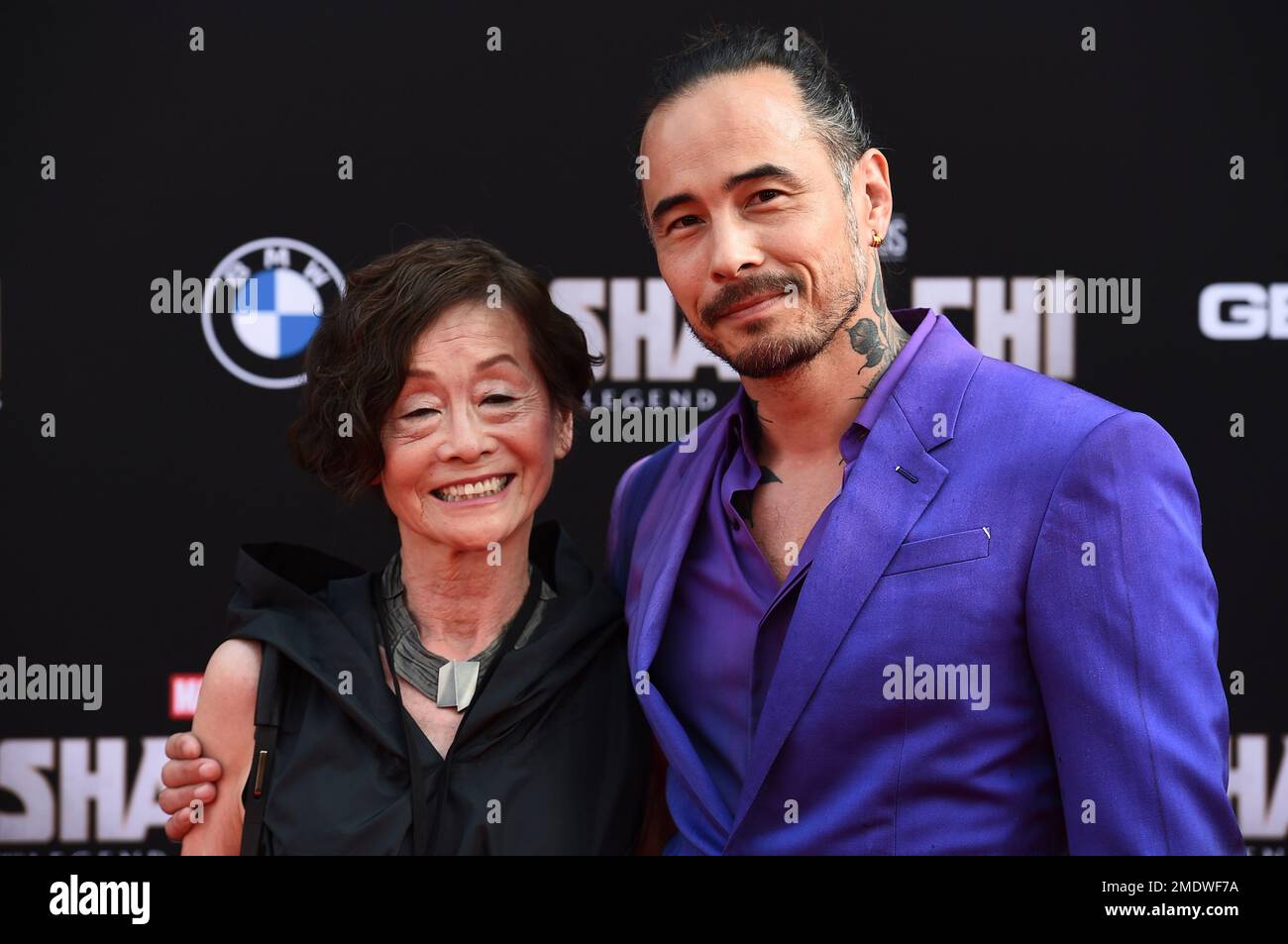 Dave Callaham arrives at the premiere of "Shang-Chi and the Legend of ...