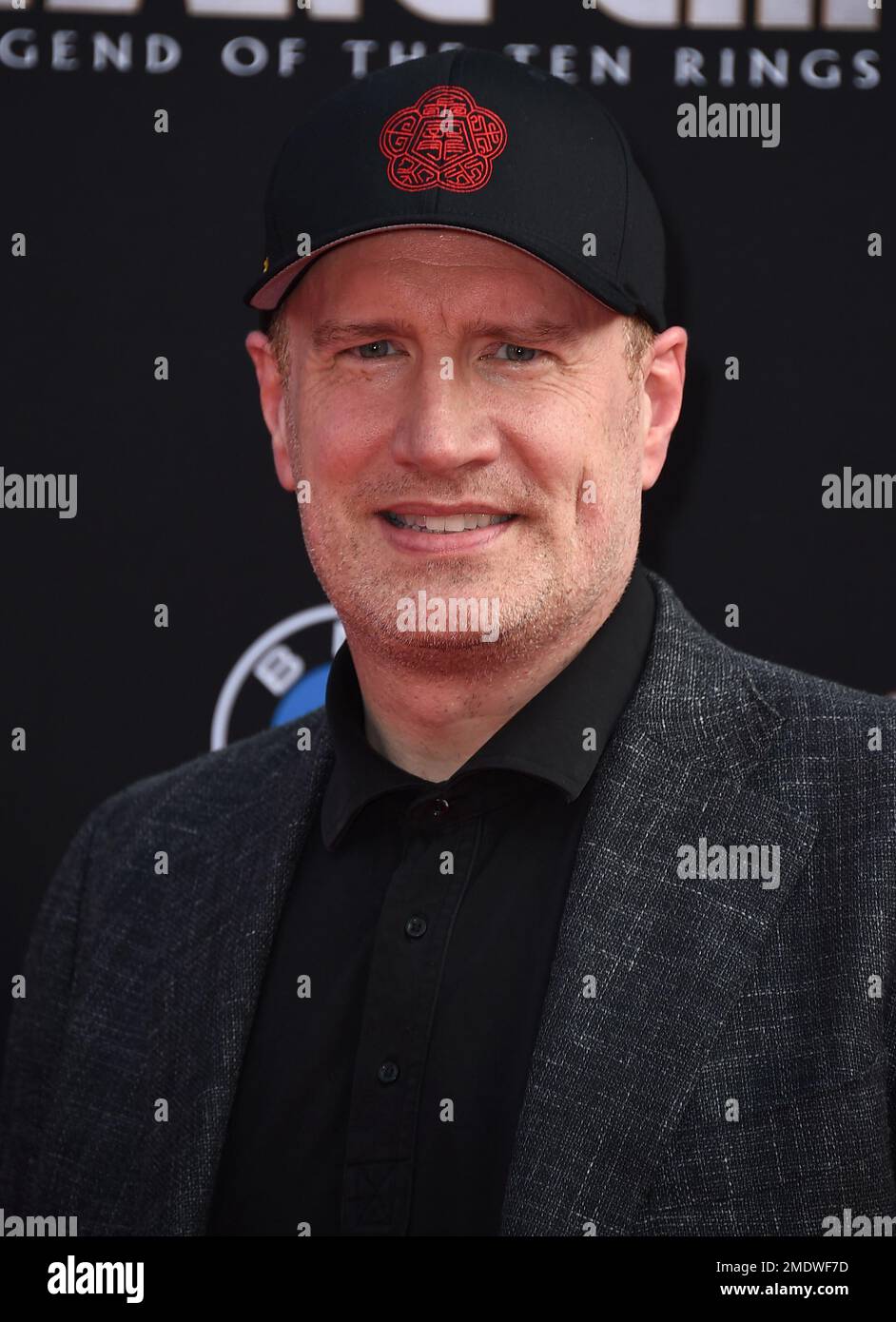 Kevin Feige arrives at the premiere of "Shang-Chi and the Legend of the ...