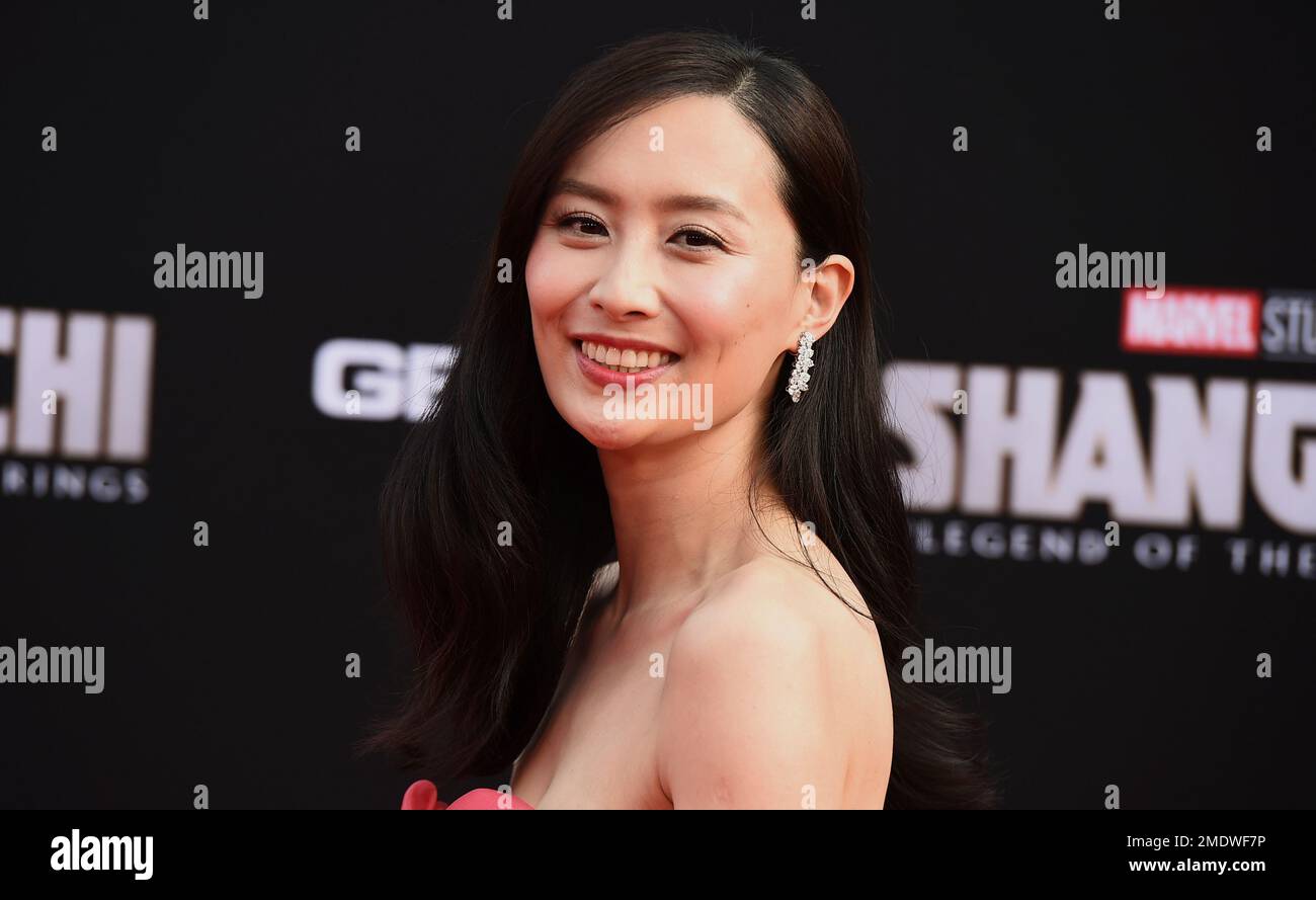 Fala Chen arrives at the premiere of "Shang-Chi and the Legend of the ...