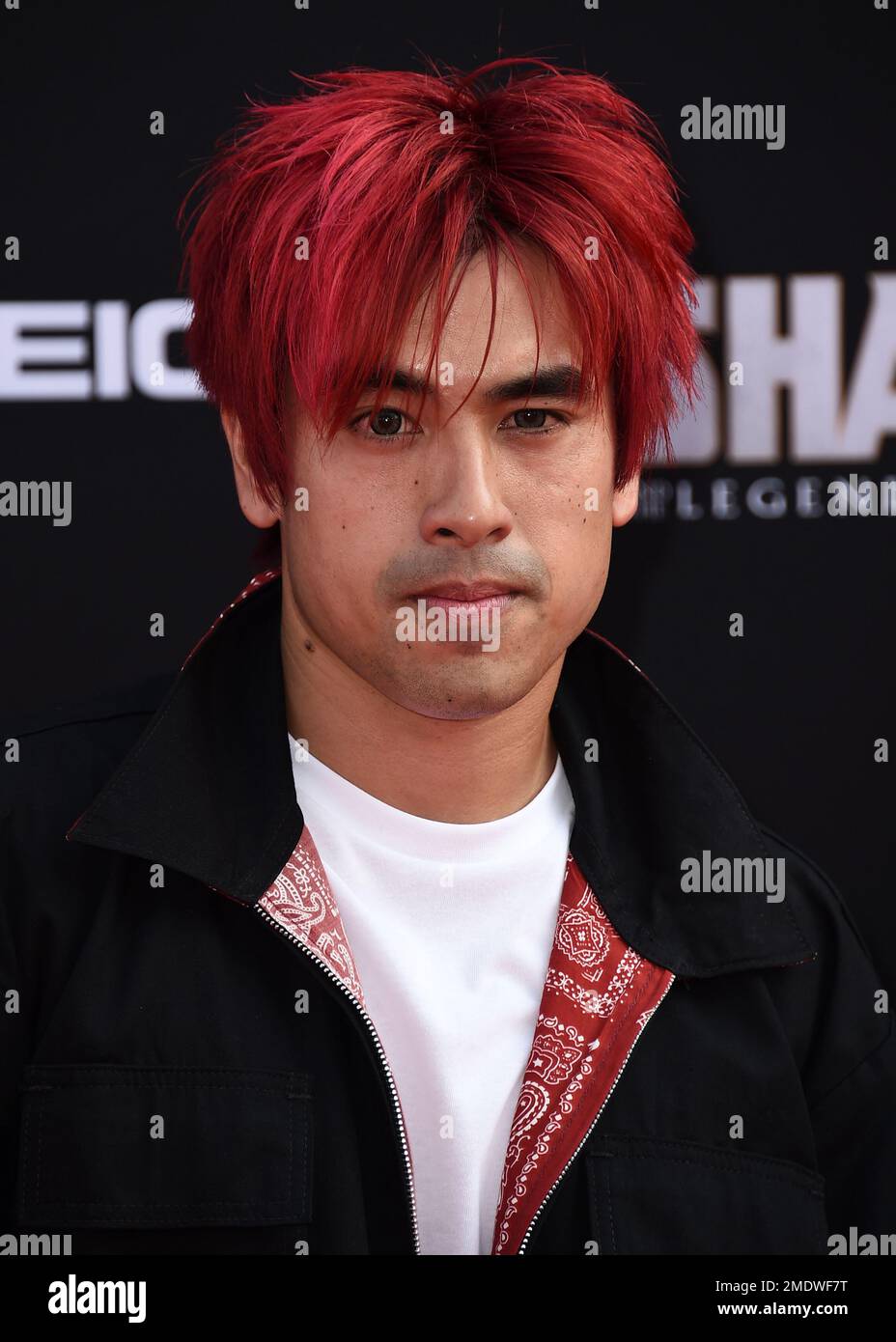 Andy Le arrives at the premiere of "Shang-Chi and the Legend of the Ten ...