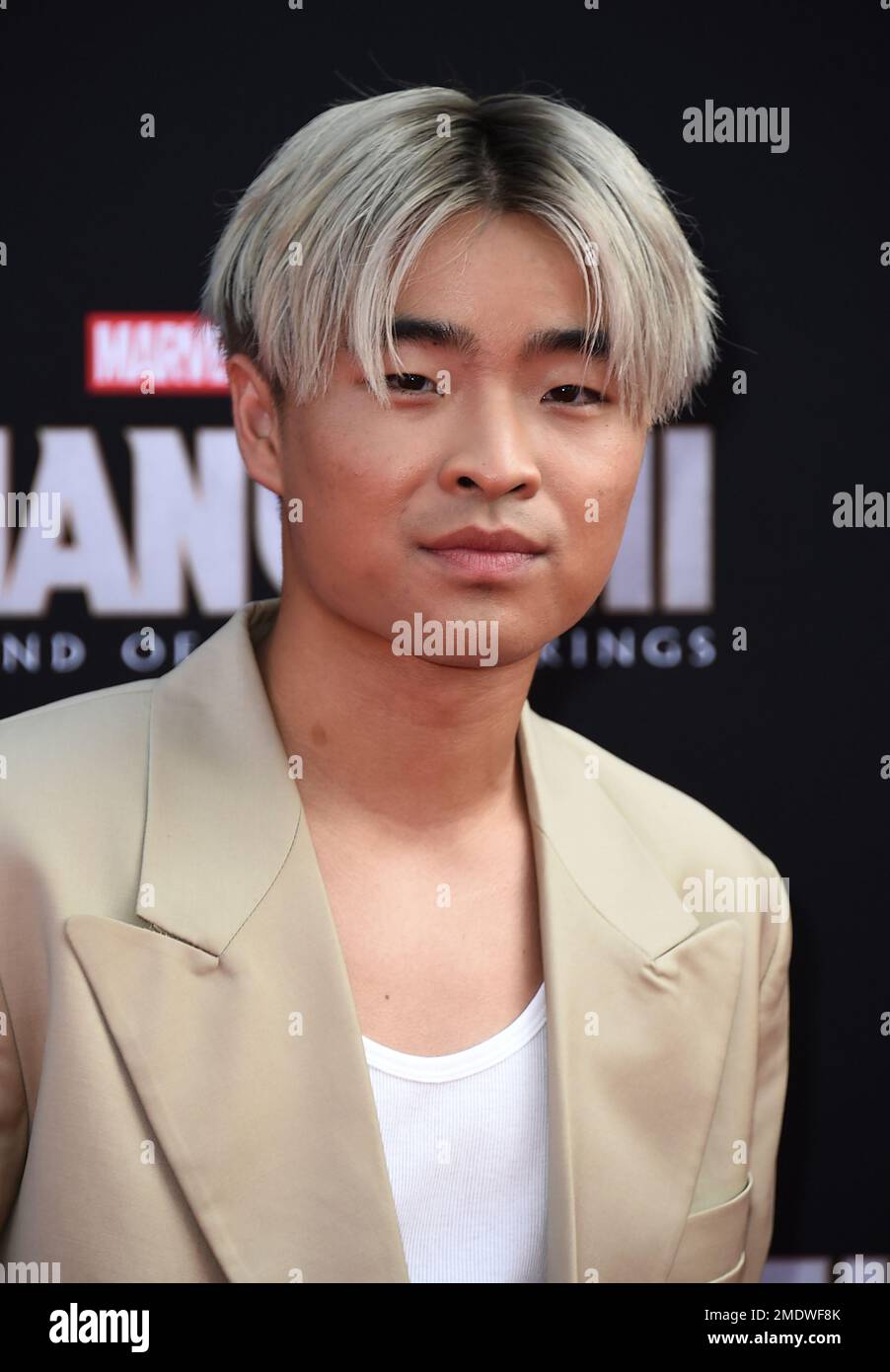 Dallas Liu arrives at the premiere of "Shang-Chi and the Legend of the ...