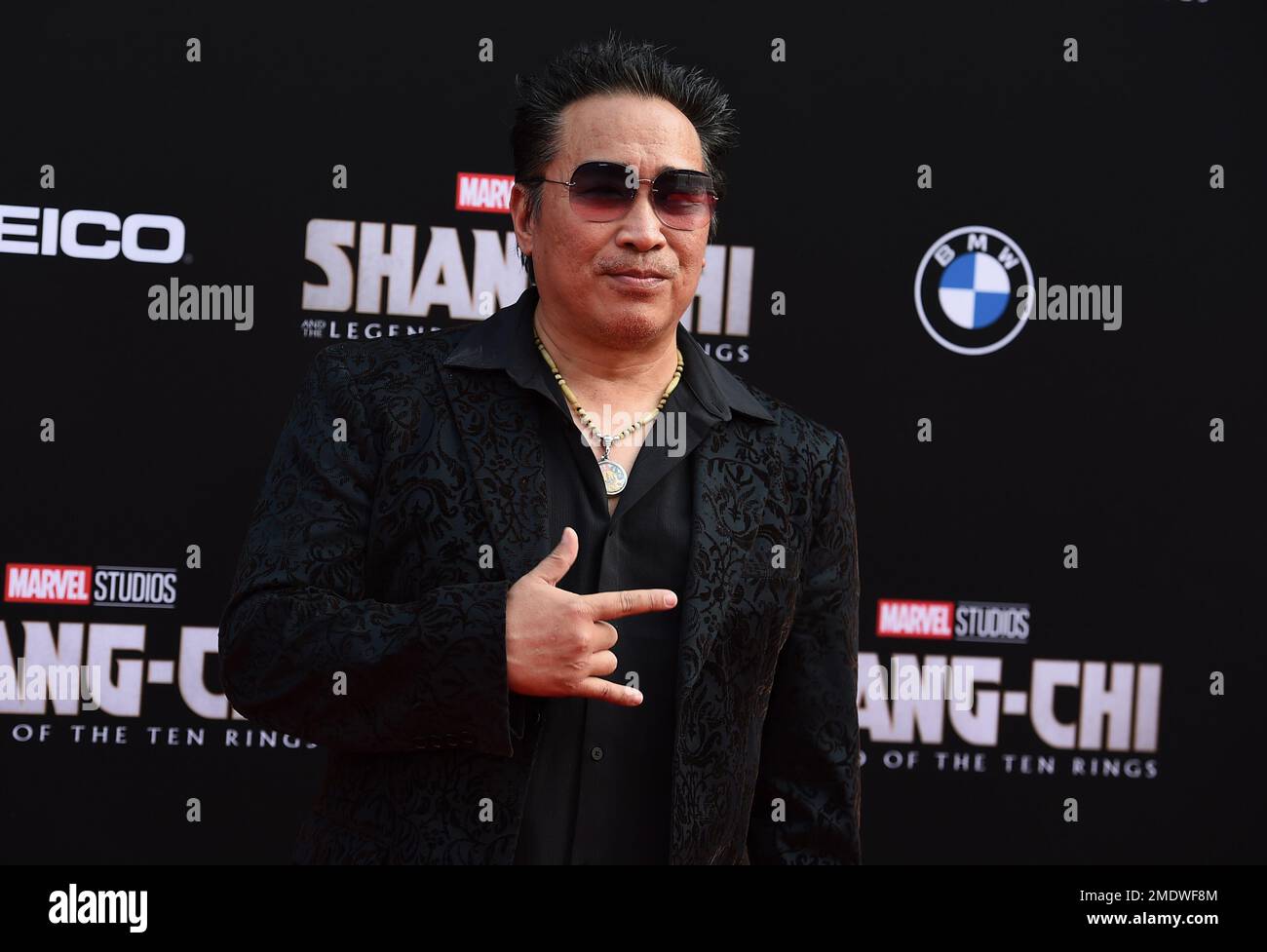 Ron Yuan arrives at the premiere of "Shang-Chi and the Legend of the ...