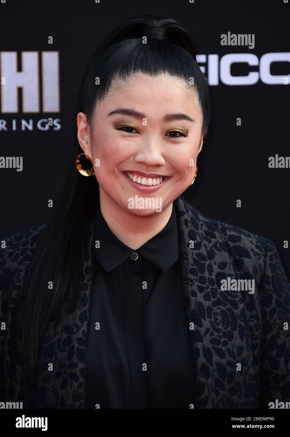 Sherry Cola arrives at the premiere of "Shang-Chi and the Legend of the ...
