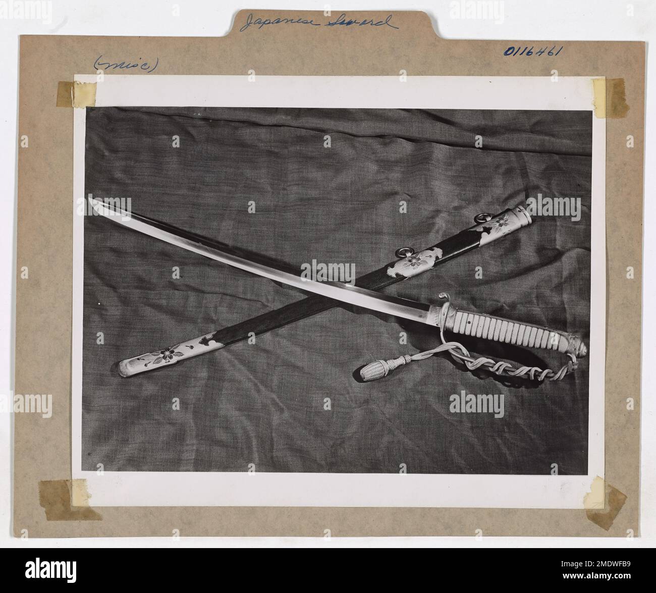 From the Imperial Japanese Navy -- to the Eighth United States Army ...