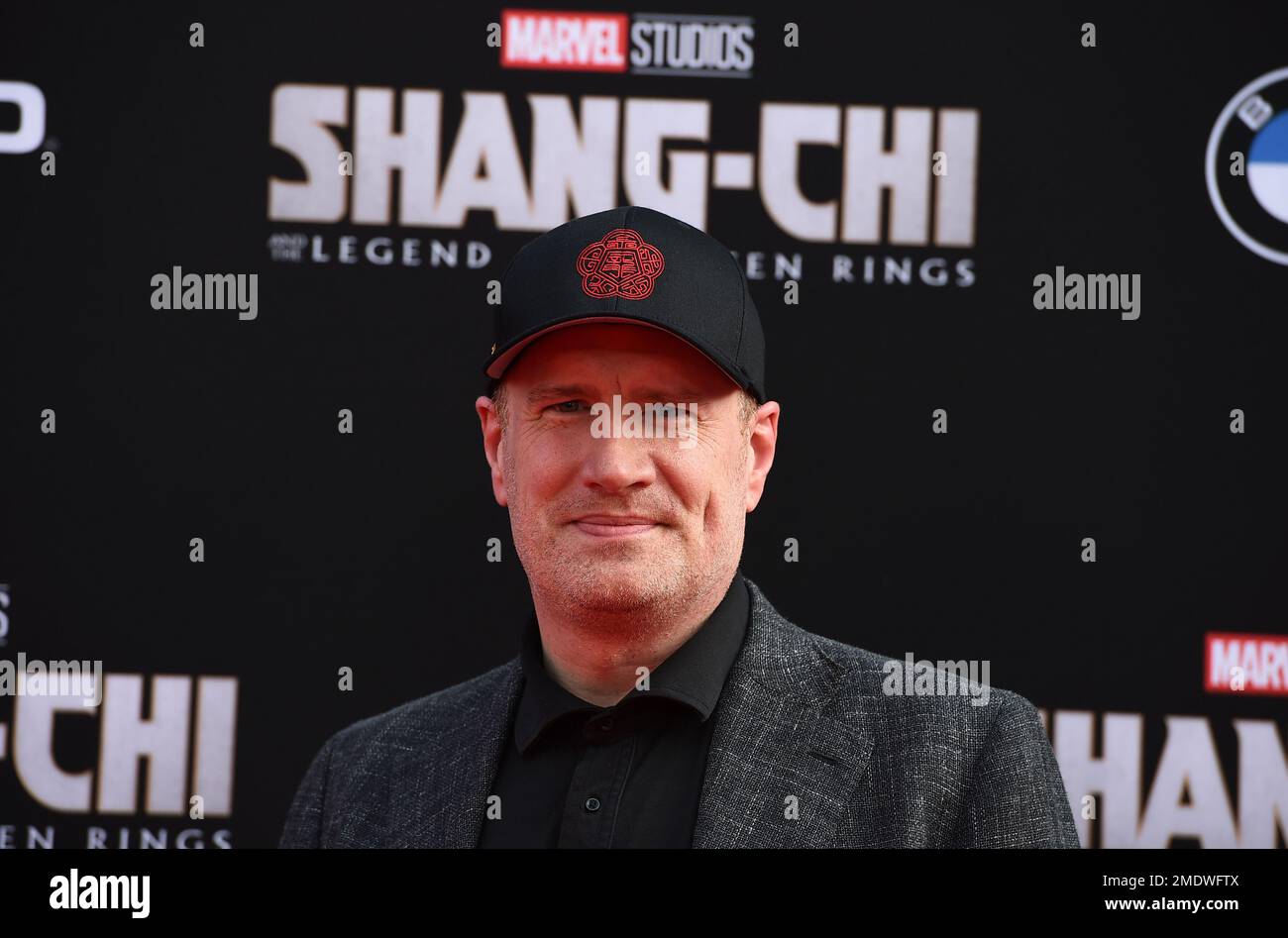 Kevin Feige arrives at the premiere of "Shang-Chi and the Legend of the ...