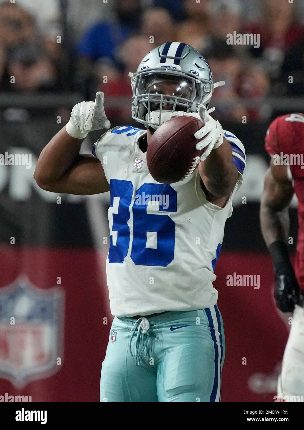 Dallas Cowboys cornerback Kyron Brown (36) during the second half of an ...