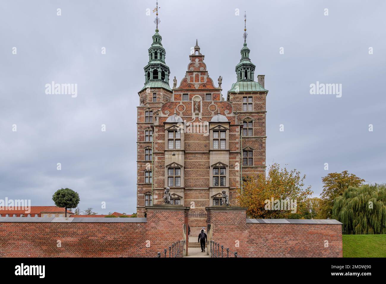 Copenhagen, Denmark - OCTOBER 2019: Outdoor exterior scenery Stock ...